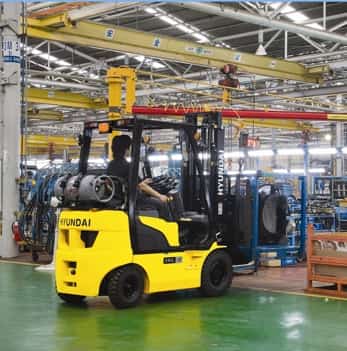 Hyundai 18L-7M LPG heftruck kopen?