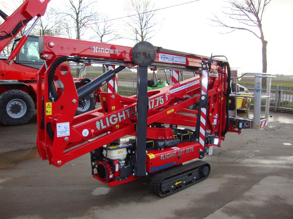 Hinowa L17.75 Hoogwerker op rupsen huren?