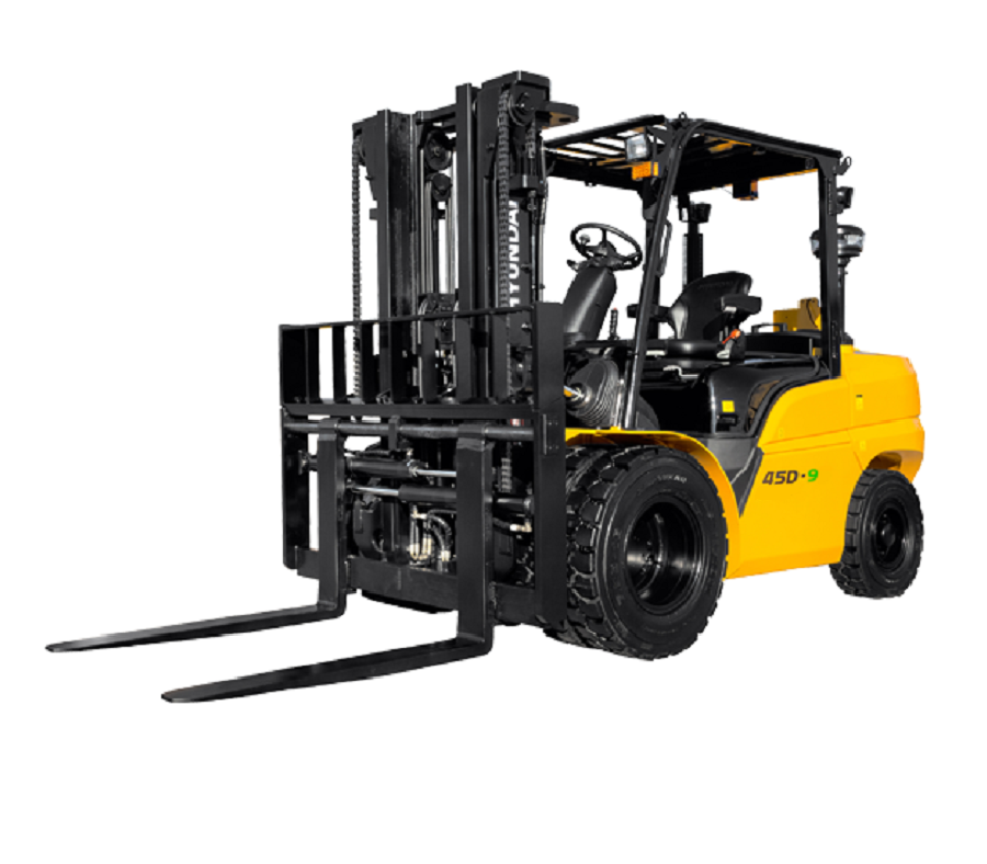Hyundai 45D-9F Dieselheftruck huren?